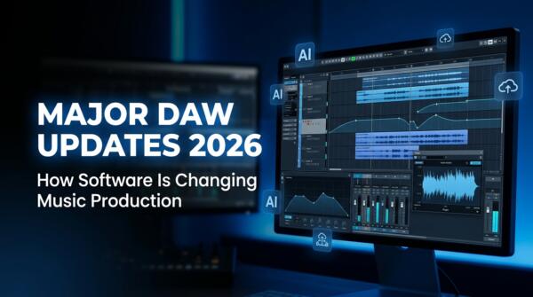 Major DAW Updates That Are Changing the Way Music Is Produced in 2026 ...